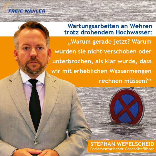 Hochwasser an der Mosel: Welche Rolle spielt „planmäßige Revision“ der ...